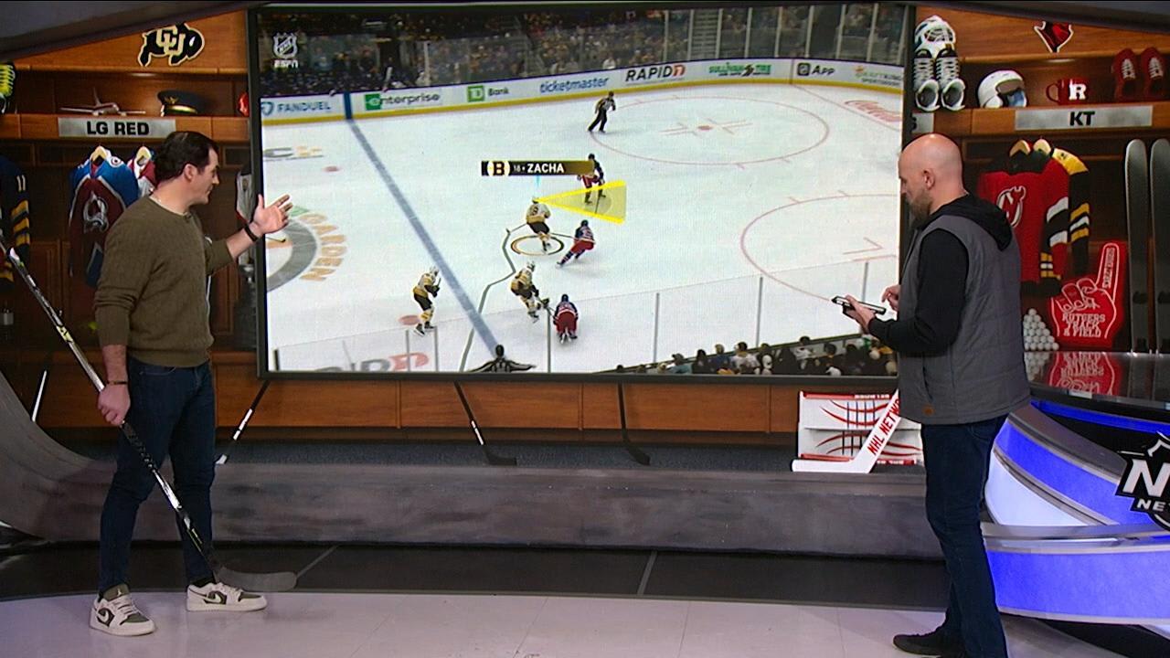 Tape Room: Pavel Zacha | NHL.com