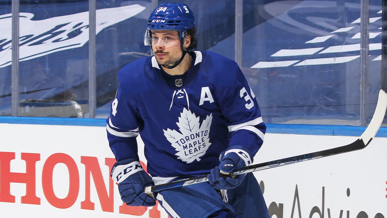 Auston Matthews devrait être en santé pour le début de la saison | LNH.com