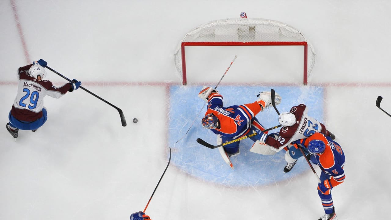 GALLERY: Oilers vs. Avalanche | Edmonton Oilers