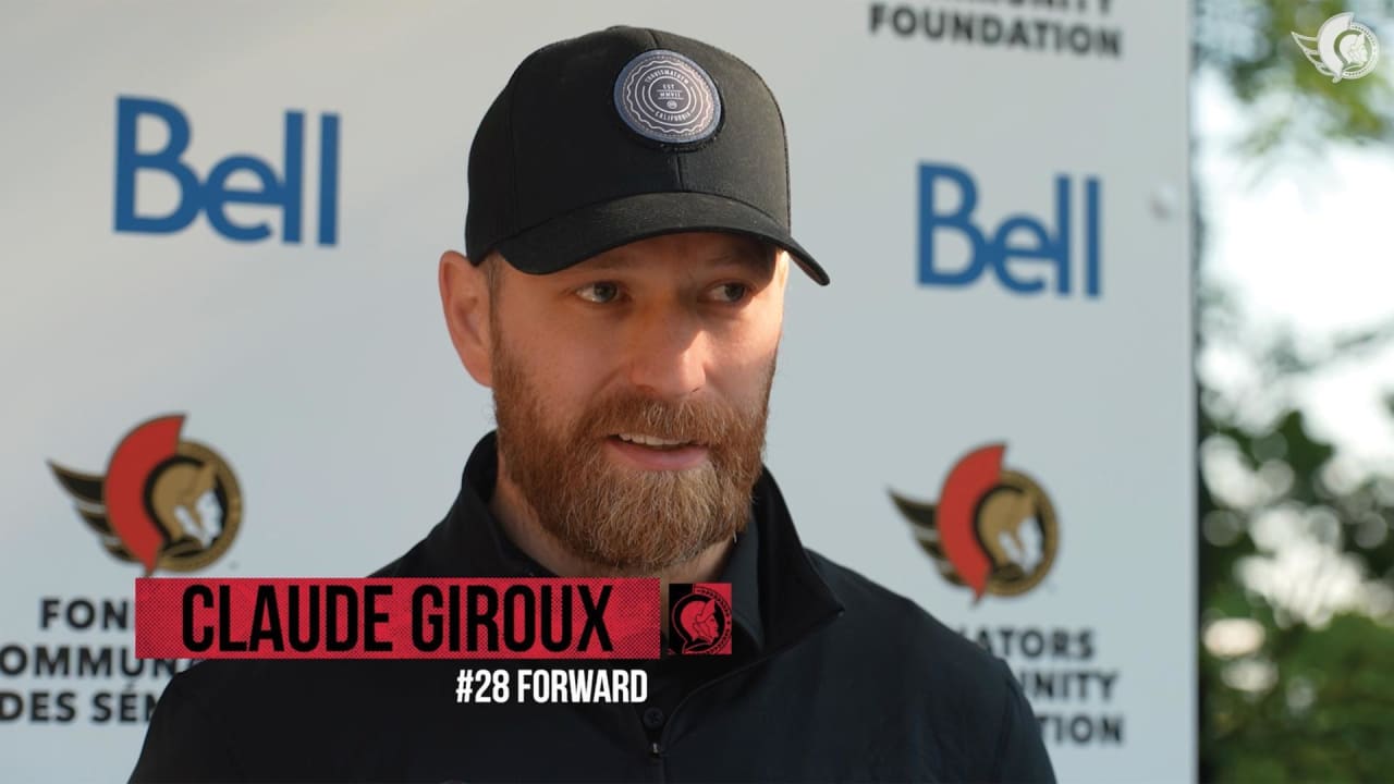 Senators Community Foundation Player Media | Ottawa Senators
