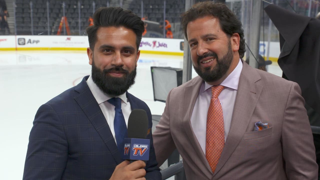 ANALYSIS | Post-Game at VGK | Edmonton Oilers