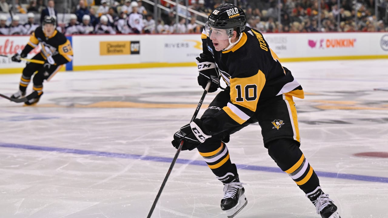Penguins Recall Forward Drew O'Connor from the WBS Penguins ...