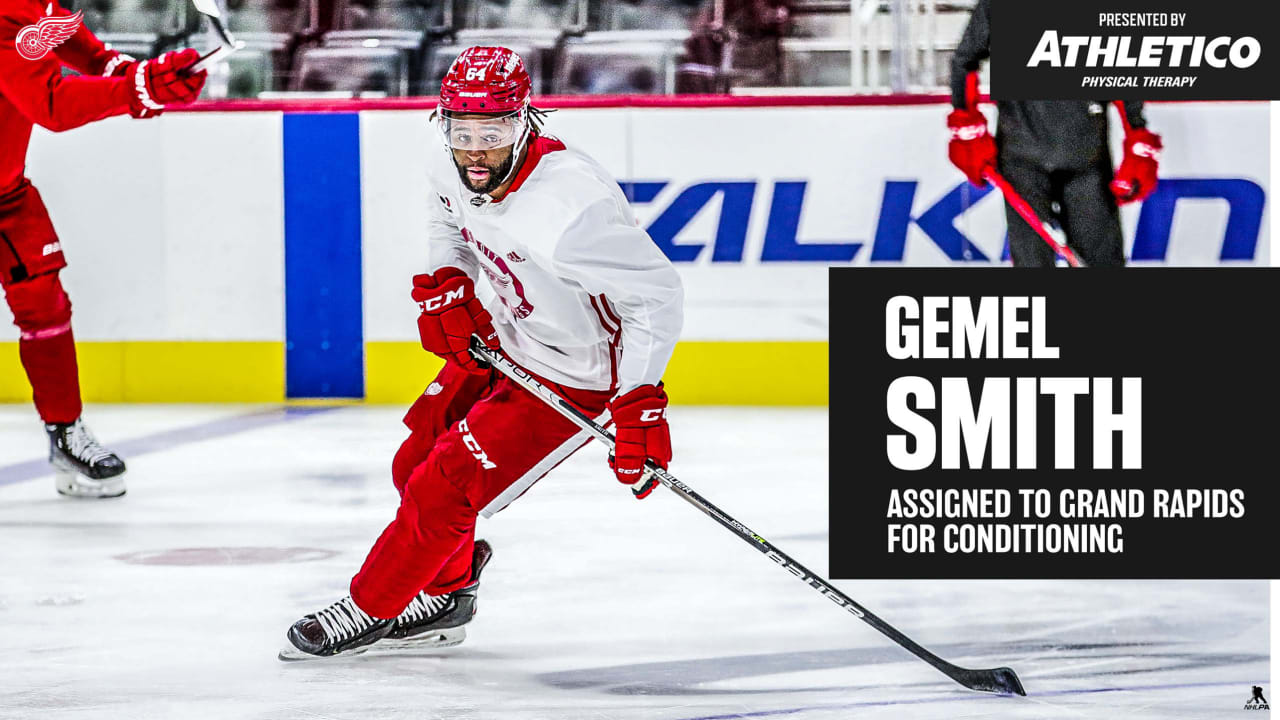Gemel Smith joins Grand Rapids for conditioning | Detroit Red Wings