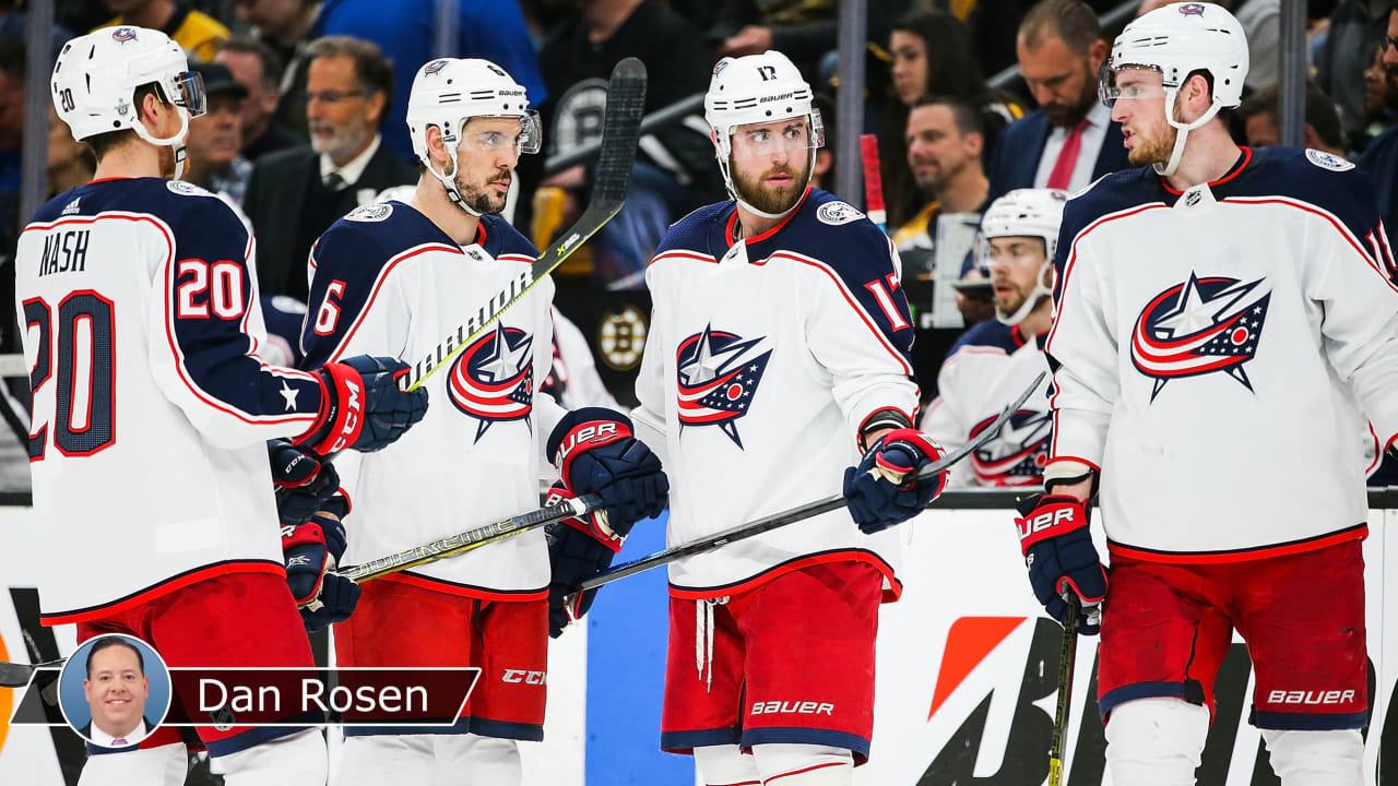 Blue Jackets miss prime opportunity in Game 1 against Bruins | NHL.com