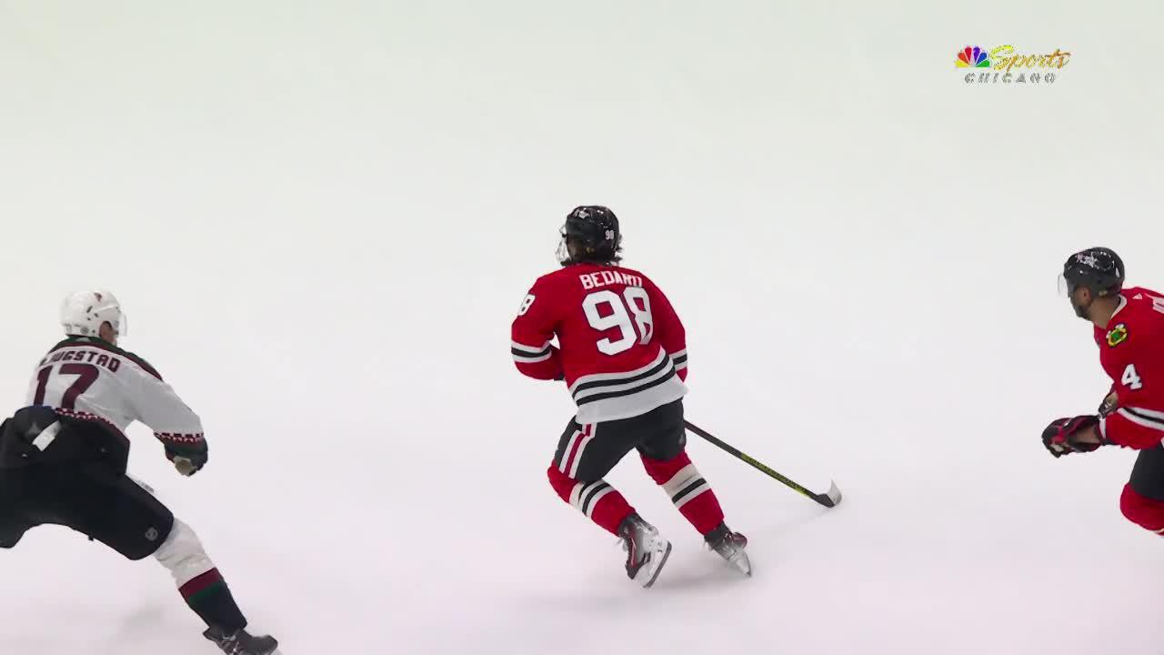 ARI@CHI: Johnson Scores To Take The Lead | Chicago Blackhawks