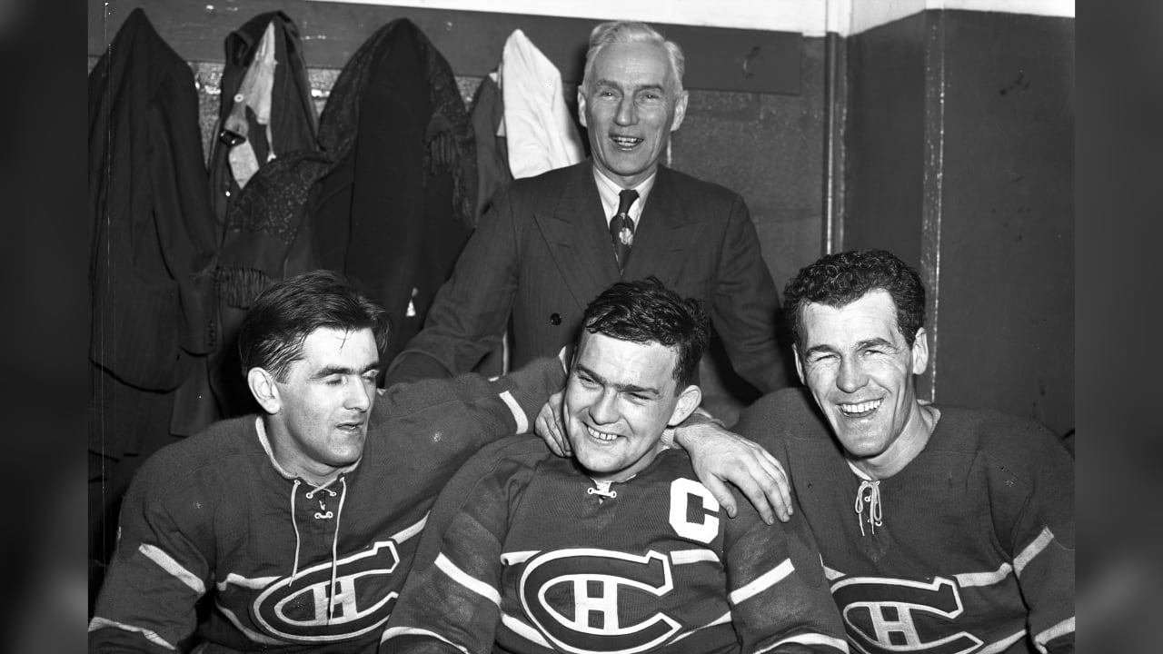 Irvin became 1st to coach 1,000 NHL games 75 years ago | NHL.com