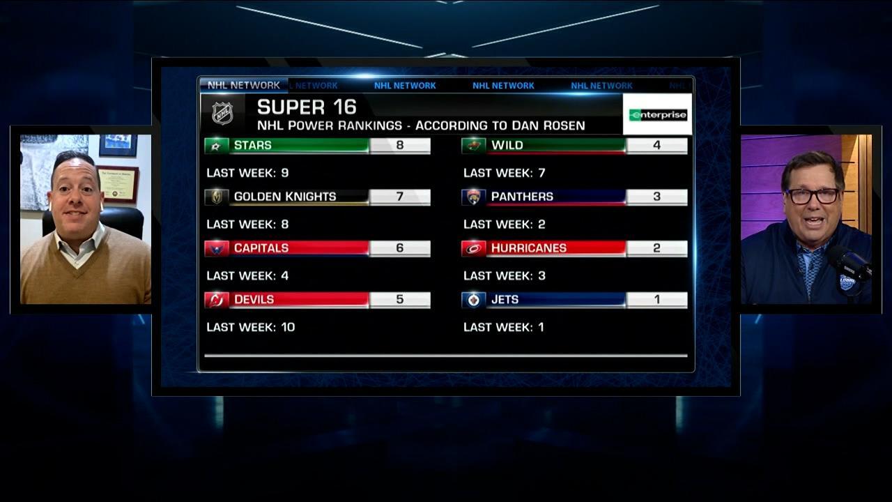 Enterprise: The Super 16 NHL Power Rankings | NHL.com