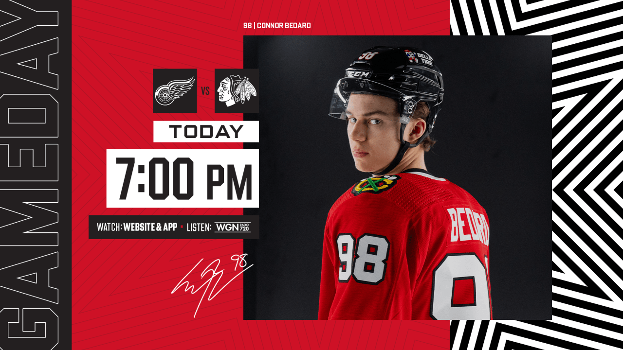 PREVIEW: Blackhawks Open Preseason at Home Against Red Wings | Chicago ...