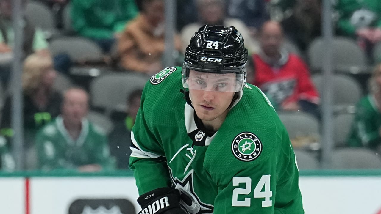 Hintz va rater les deux prochains matchs des Stars | LNH.com