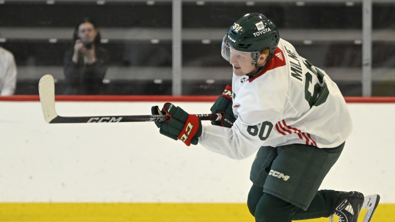 Minnesota Wild Recalls Forward Michael Milne From Iowa | Minnesota Wild