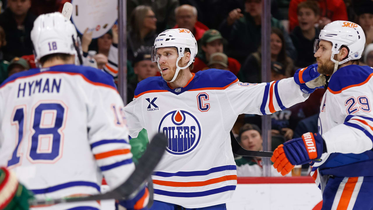 McDavid fait la différence face au Wild | LNH.com