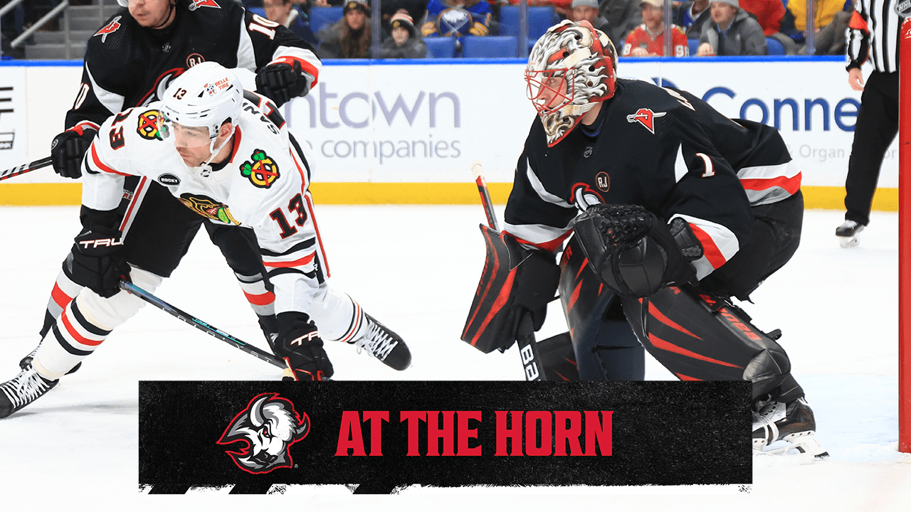 At the Horn | Sabres 3 - Blackhawks 0 | Buffalo Sabres