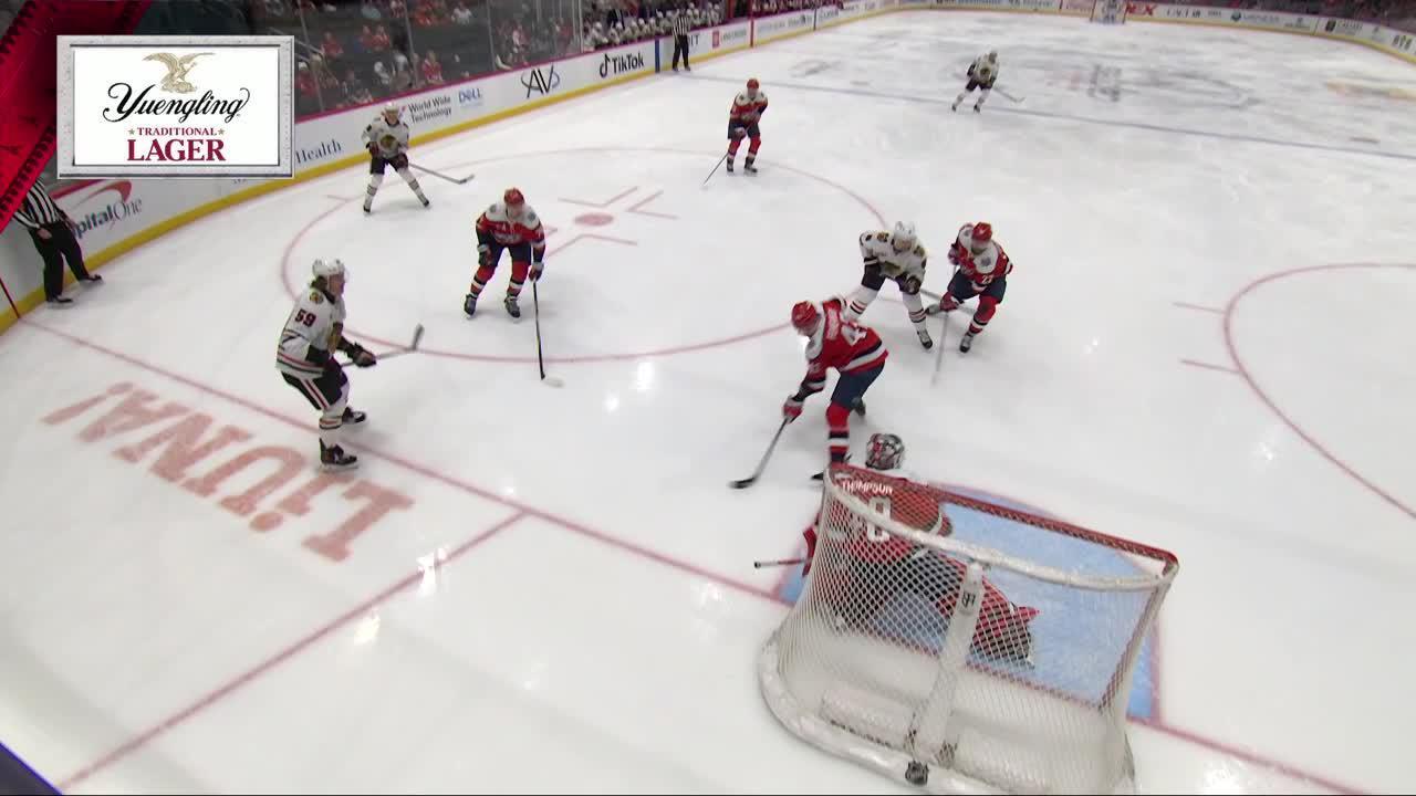 CHI@WSH: Teravainen scores PPG against Logan Thompson | Chicago Blackhawks