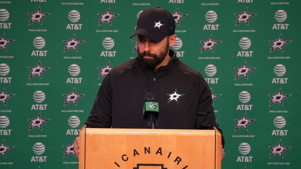 STL@DAL Pregame: Neil Graham | Dallas Stars