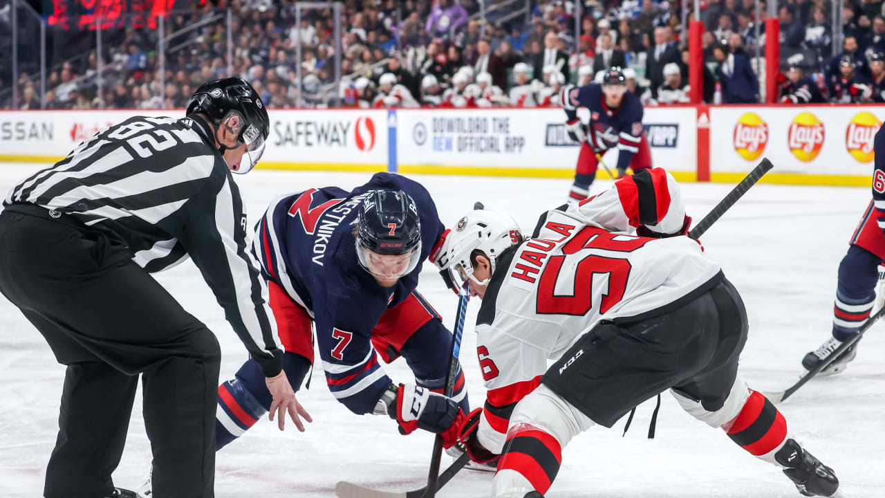 Devils drop 6-1 game to Jets | New Jersey Devils
