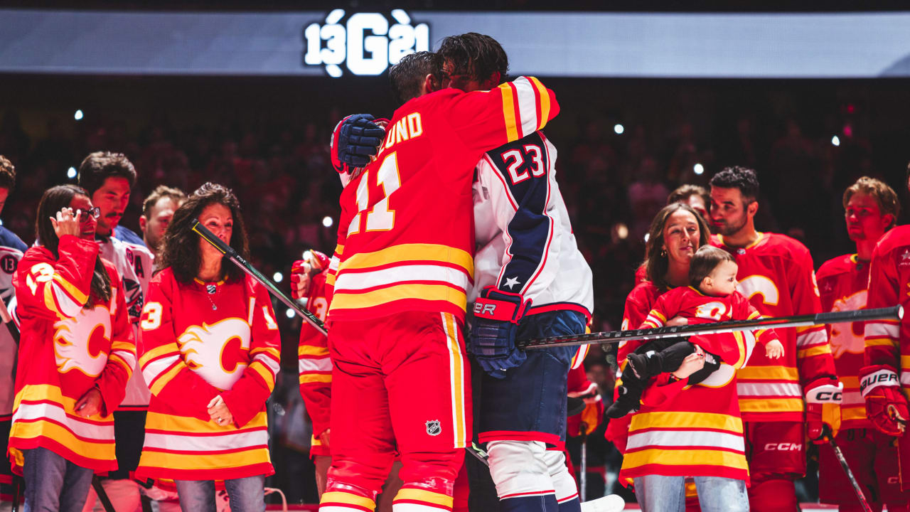 Photo Gallery - Flames vs. Blue Jackets 03.12.24 | Calgary Flames