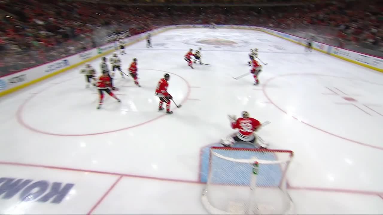 Martinez blasts in equalizer | Vegas Golden Knights