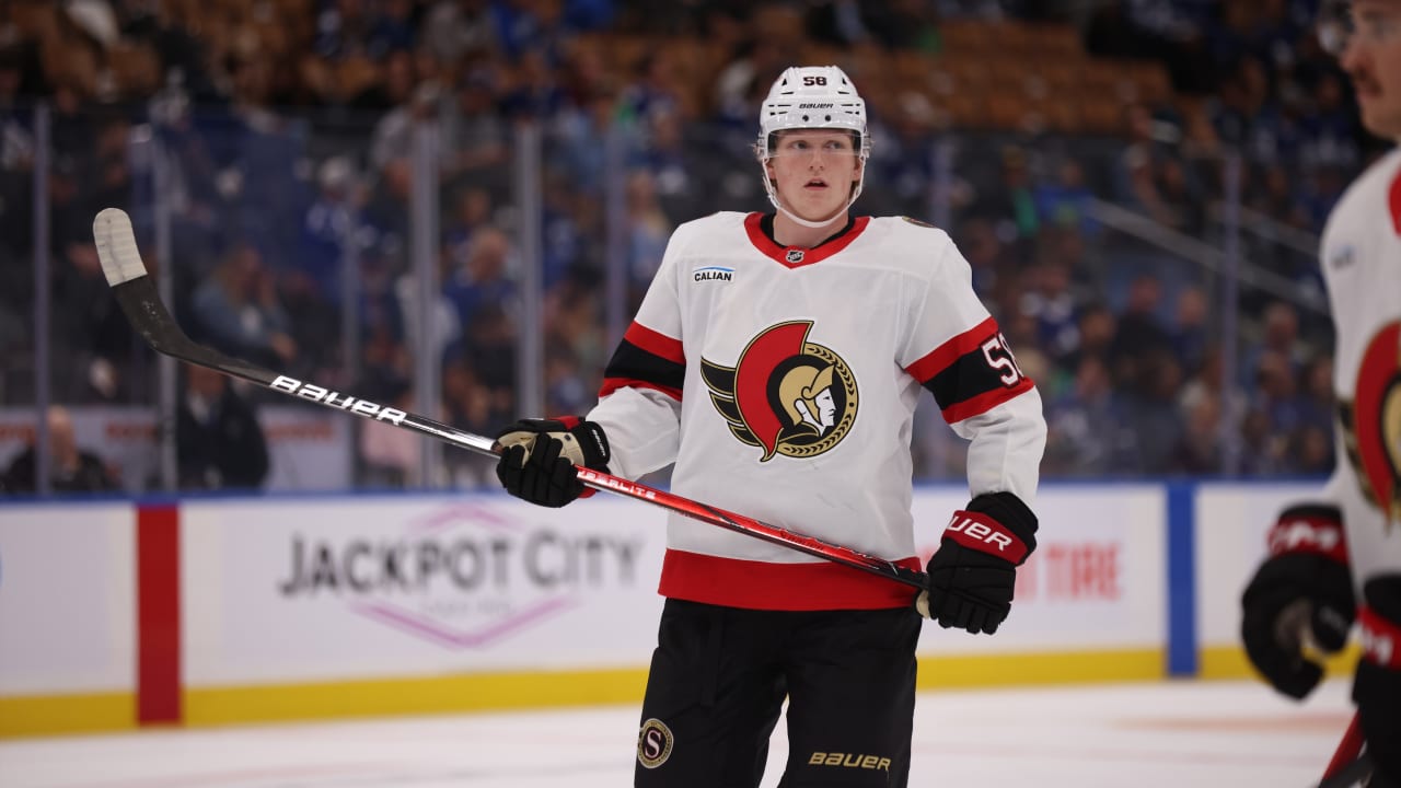 Senators top Maple Leafs in overtime to win first preseason game ...