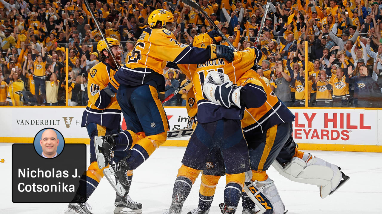 Dream season continues for Predators | NHL.com