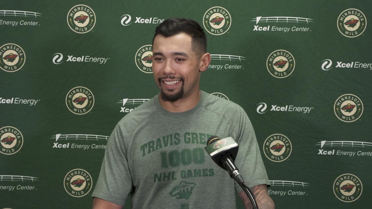 Dumba pregame vs Carolina | Minnesota Wild