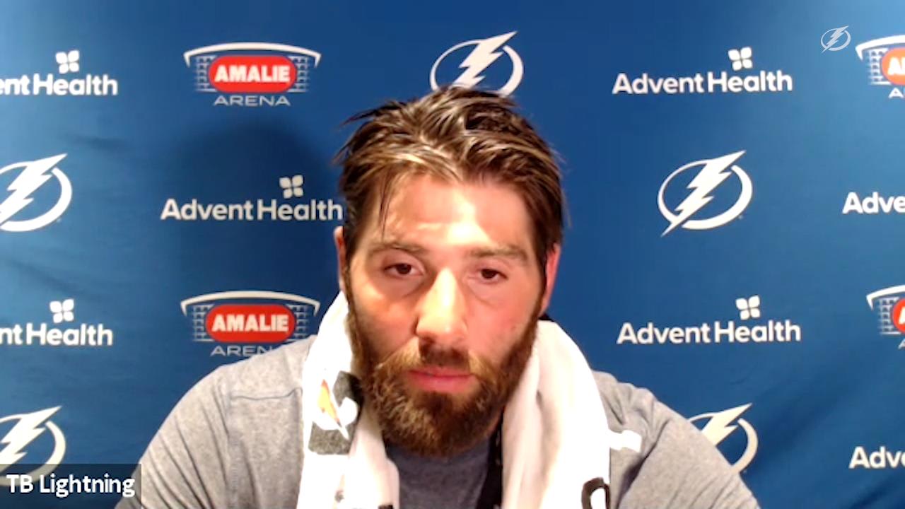 Pat Maroon on Phase 3 | Tampa Bay Lightning