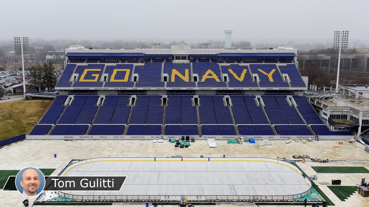 Stadium Series to display pageantry in Annapolis | NHL.com