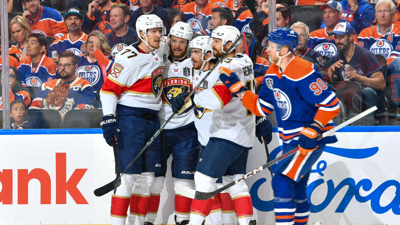 Game 3, Stanley Cup Final: Florida Panthers vs. Edmonton Oilers June 13 ...