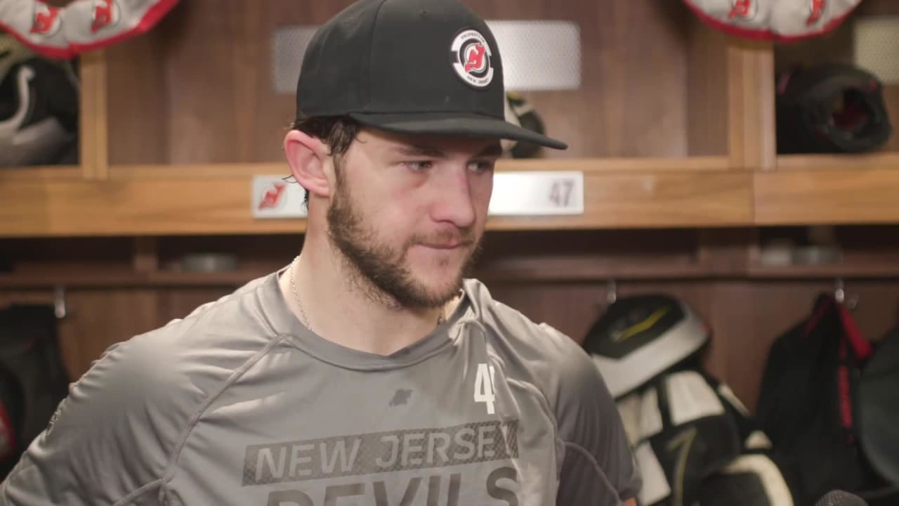 Cotter | PRACTICE 12.9.24 | New Jersey Devils