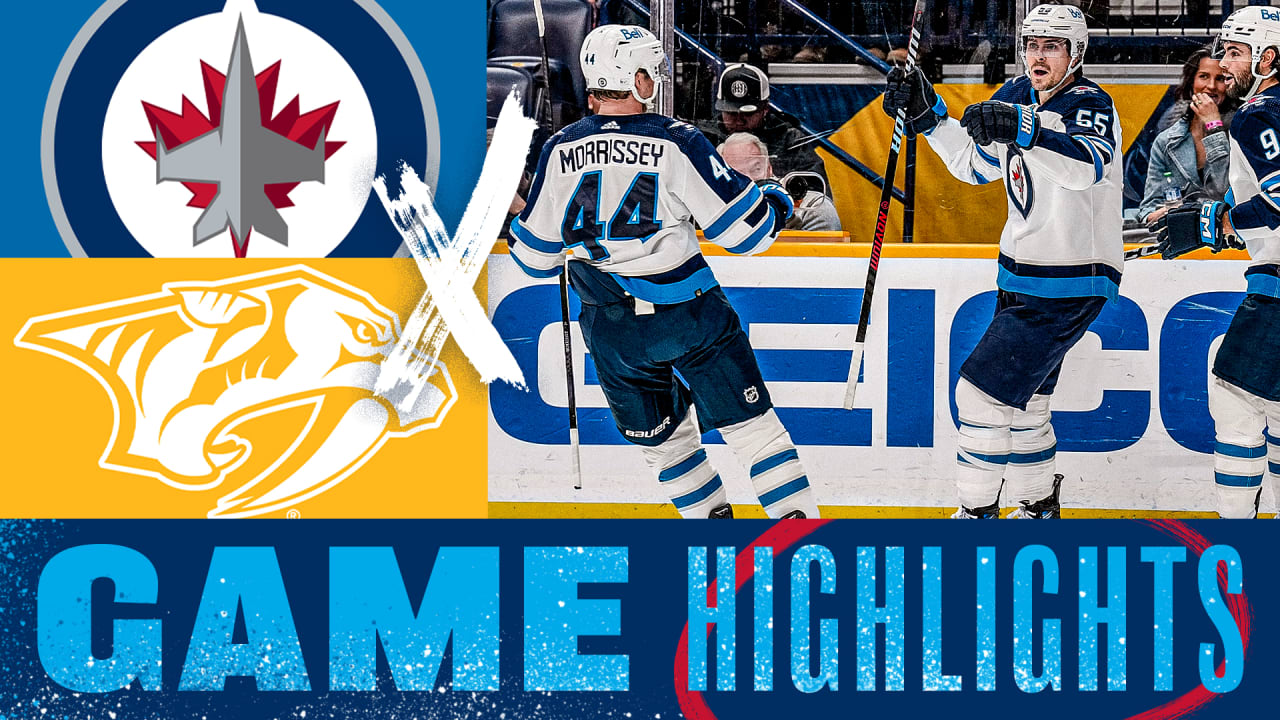 Jets at Predators 04.09.24 | Winnipeg Jets
