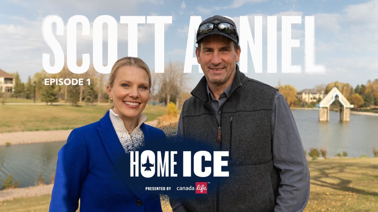 HOME ICE | Scott Arniel | Winnipeg Jets