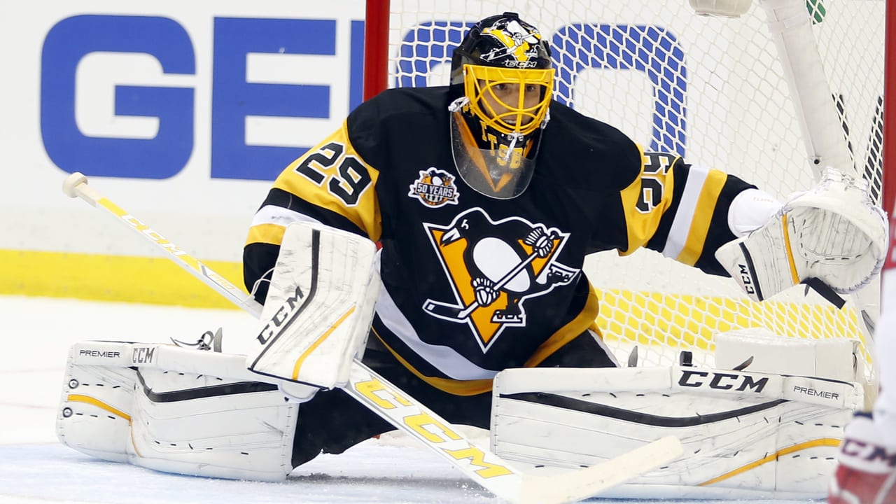 Marc-Andre Fleury makes 39 saves, Penguins win opener | NHL.com