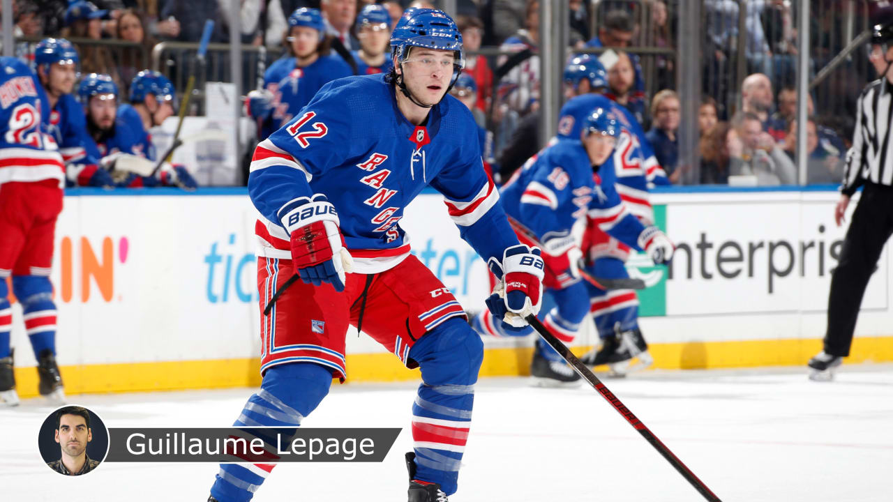 Enfin une vraie chance pour Julien Gauthier | LNH.com