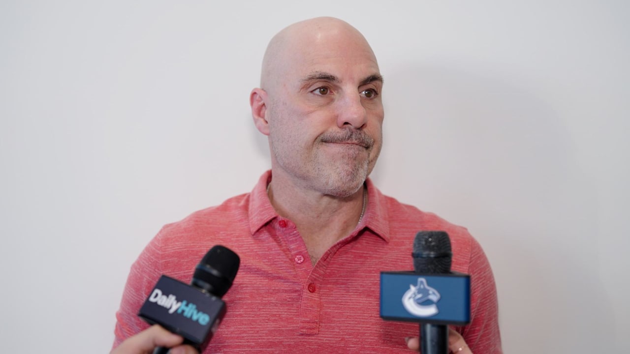 PLAYOFFS | Coach Rick Tocchet | Vancouver Canucks