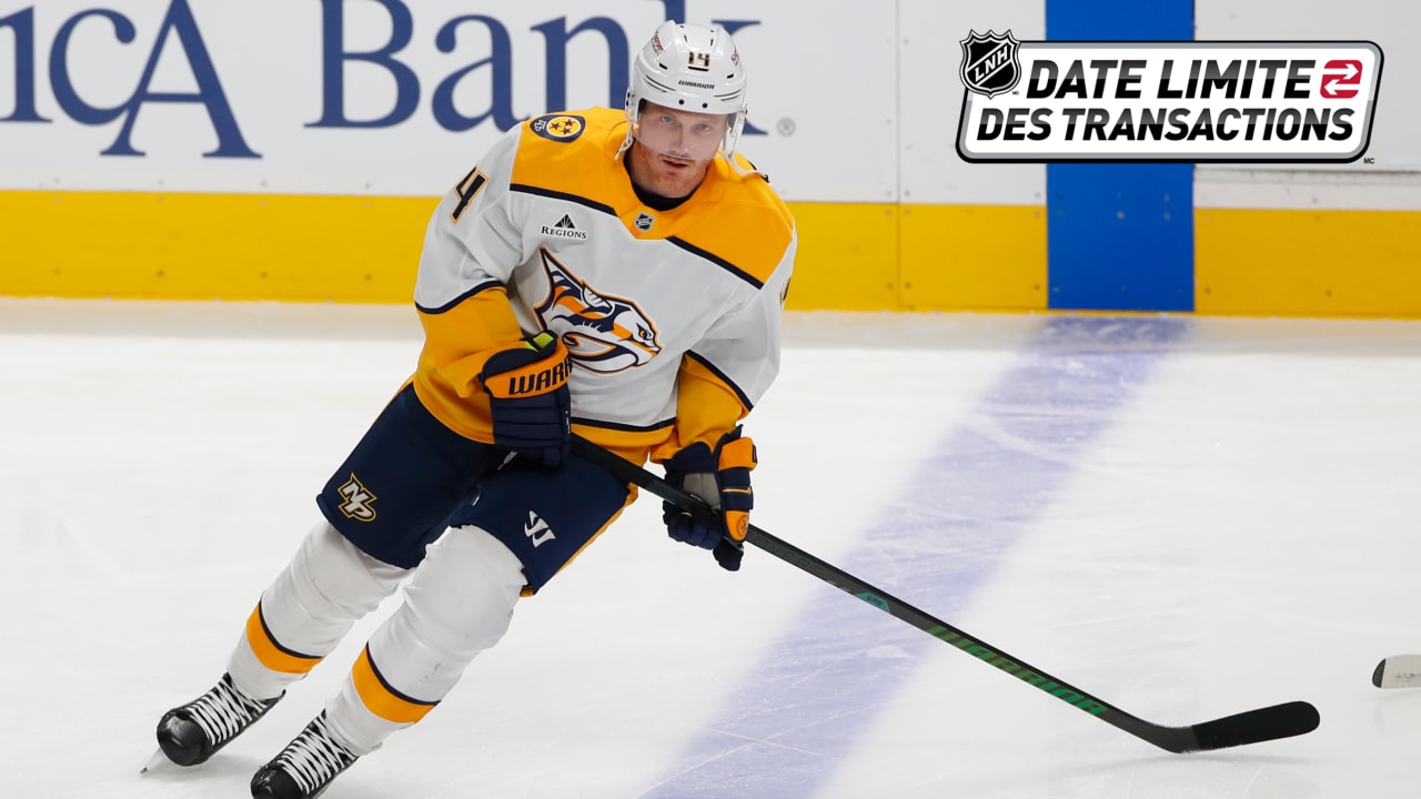 Nyquist passe des Predators au Wild | LNH.com