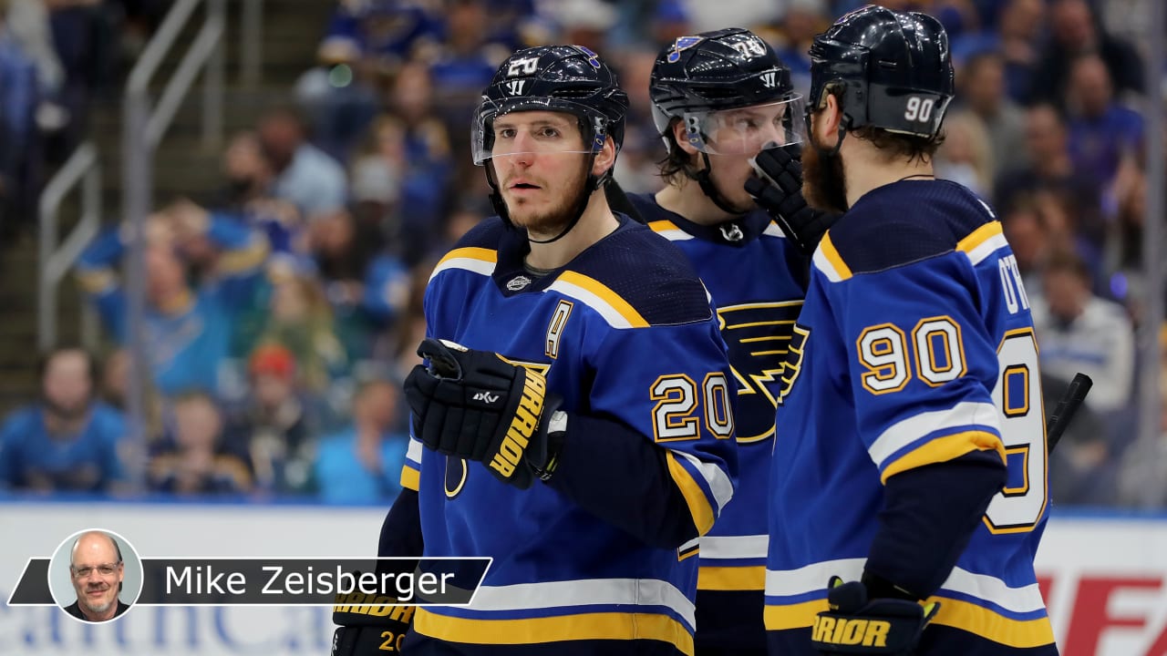 Blues look to ace latest test in Game 4 against Sharks | NHL.com