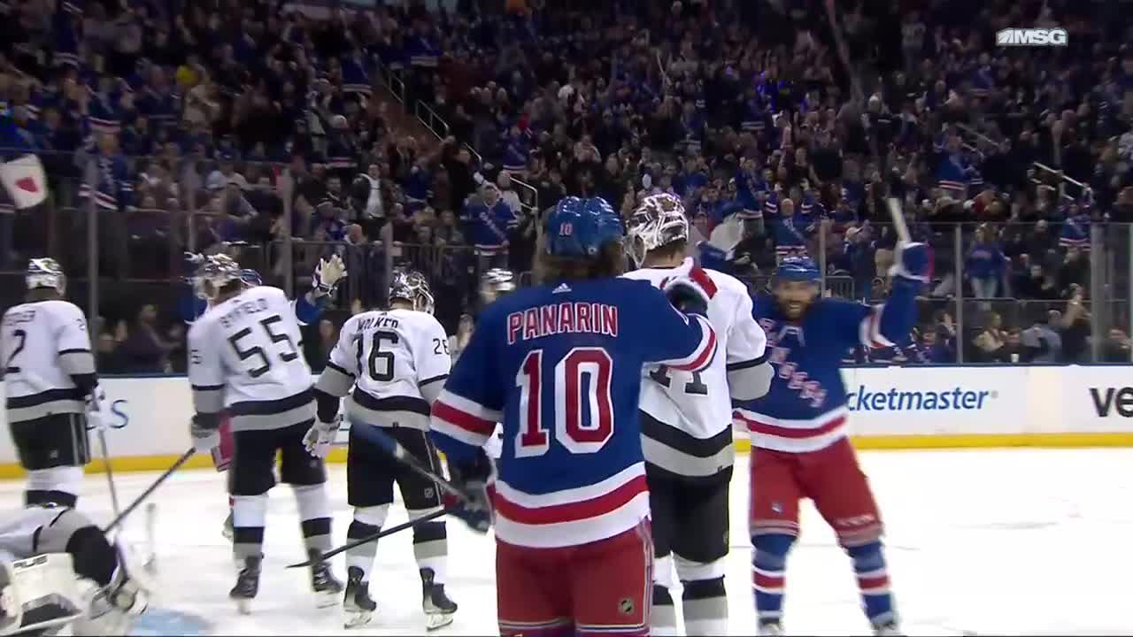 Panarin scores goal | New York Rangers