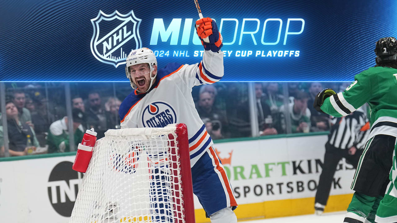 Mic Drop: EDM vs. DAL | Game 1 | NHL.com