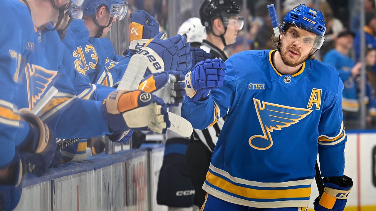 Thomas named NHL Third Star of the Week | St. Louis Blues