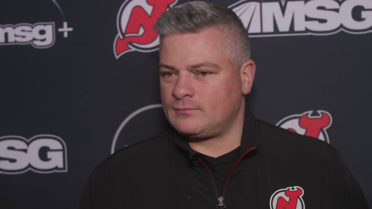 Keefe | PRE-RAW 9.22.24 | New Jersey Devils