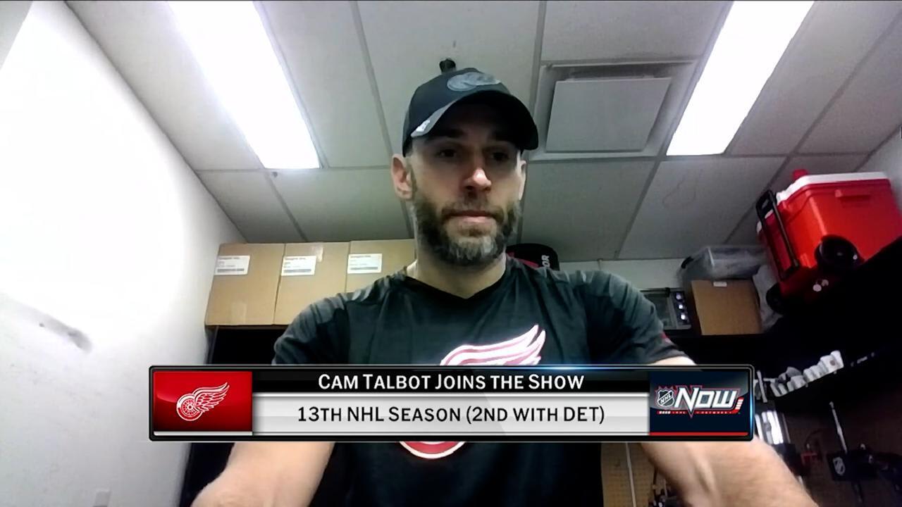 NHL Now: Cam Talbot interview | NHL.com