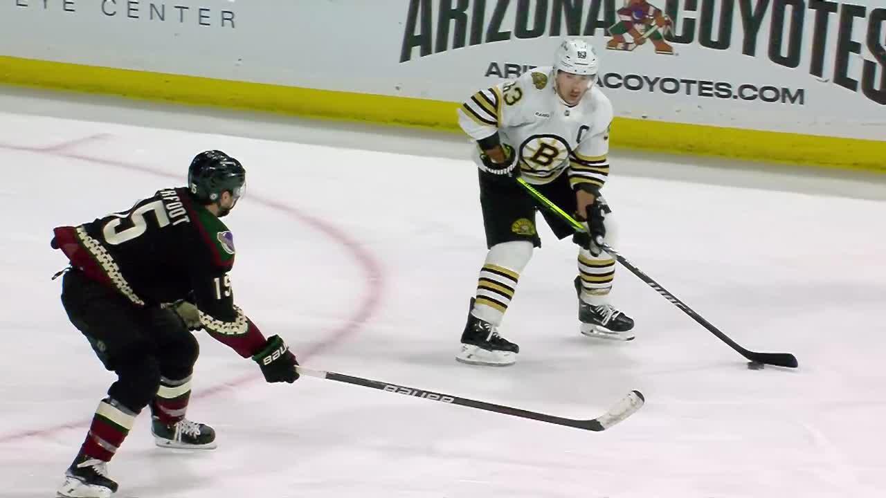 BOS@ARI: Ingram with a great save | NHL.com