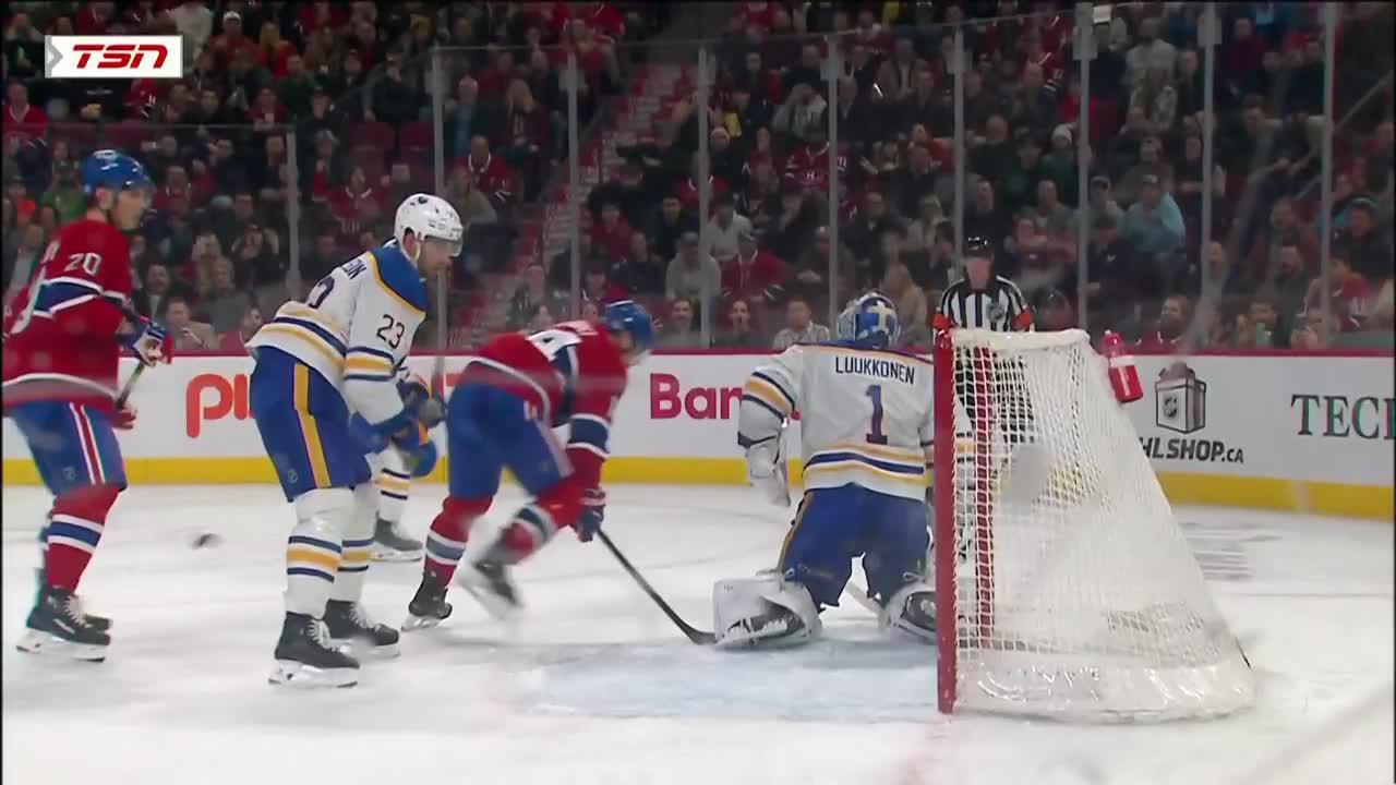 BUF@MTL: Laine scores PPG against Ukko-Pekka Luukkonen | Montréal Canadiens
