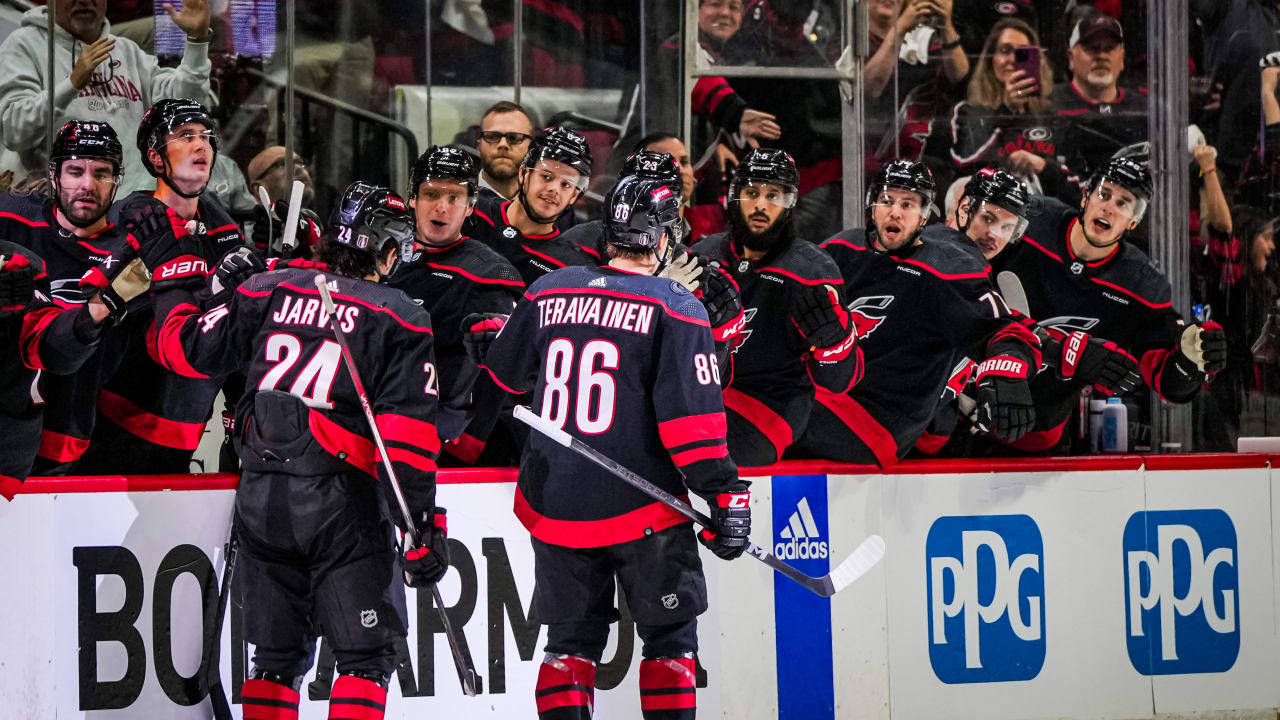 Teravainen opens the scoring | NHL.com