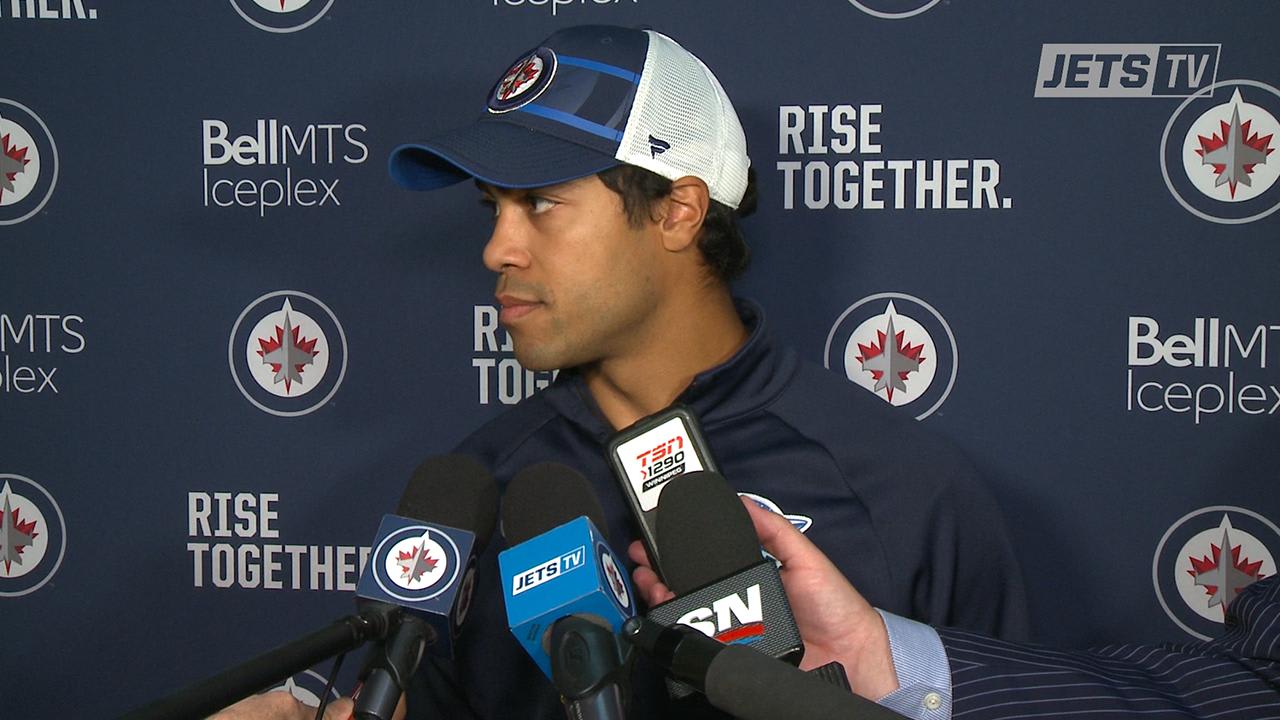 PREGAME | CJ Suess | Winnipeg Jets