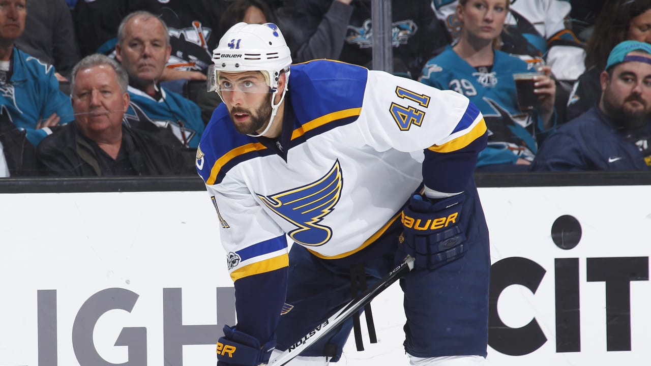 Bortuzzo of Blues fined for cross-checking | NHL.com