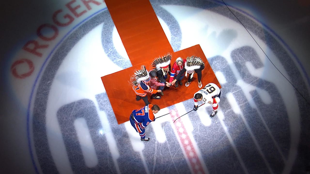 COMMUNITY | Indigenous Night | Edmonton Oilers