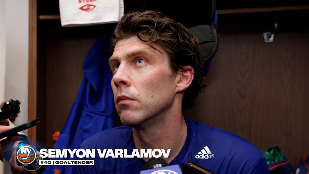 NYI 4 vs NYR 2: Varlamov | New York Islanders