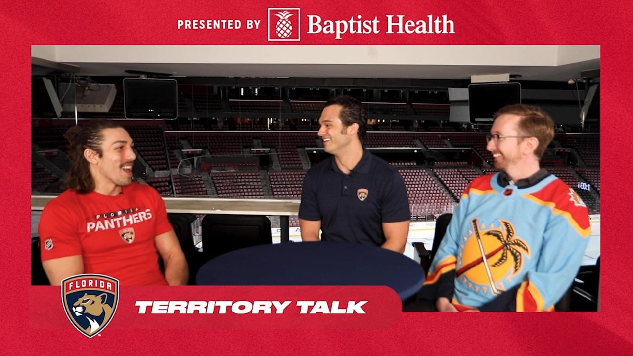 Territory Talk: Ryan Lomberg | Florida Panthers