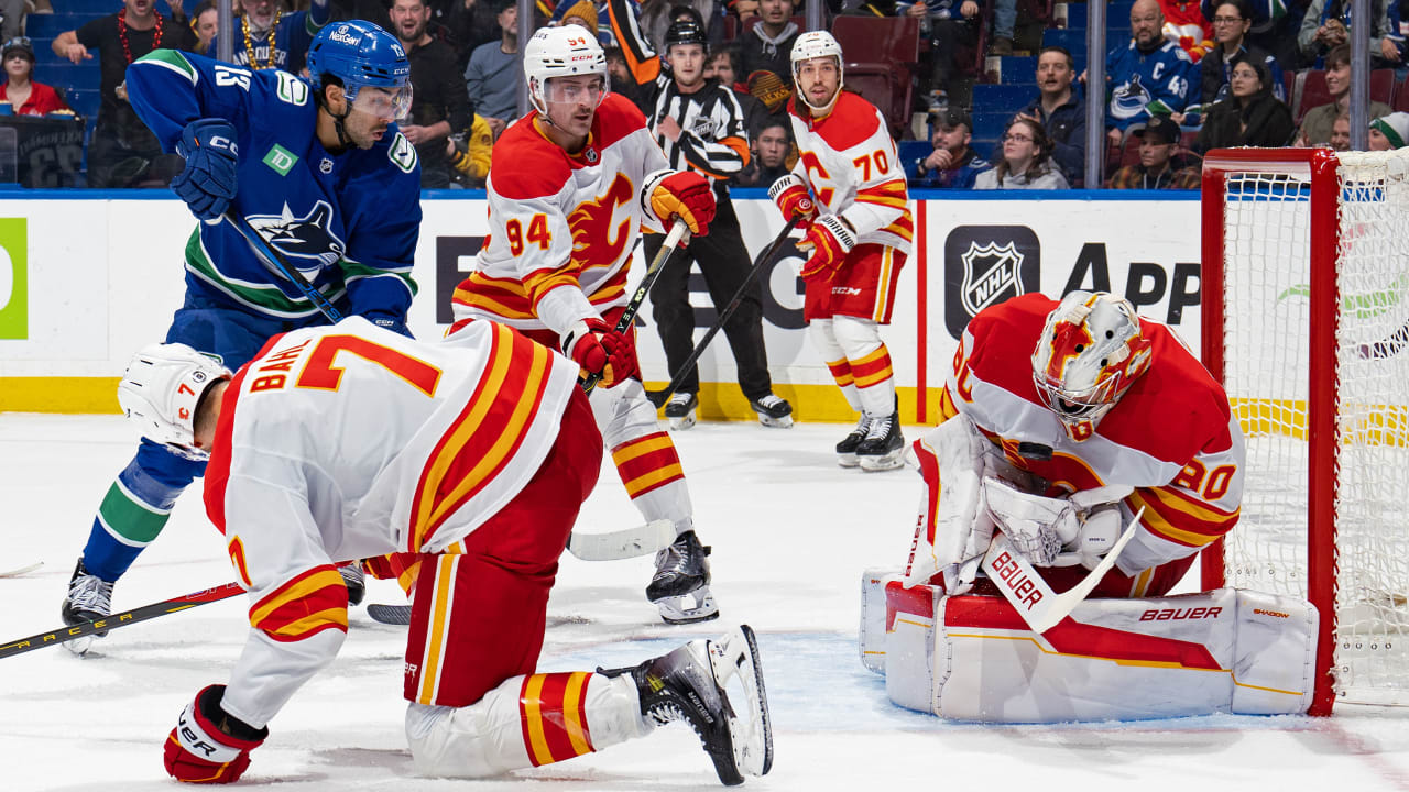 CGY at VAN | Recap | Calgary Flames