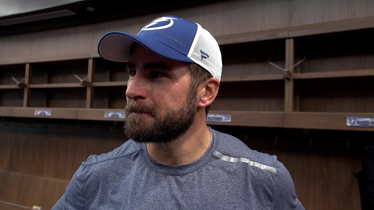 Witkowski on rejoining Bolts | NHL.com/de
